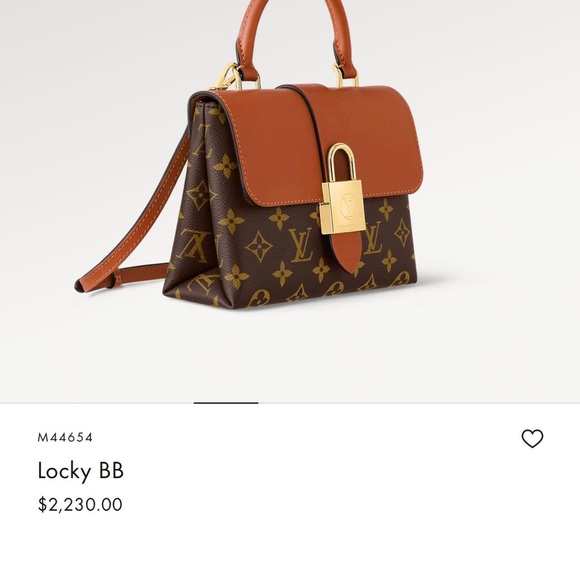 Louis Vuitton | Bags | Louis Vuitton Locky Bb Bag | Poshmark